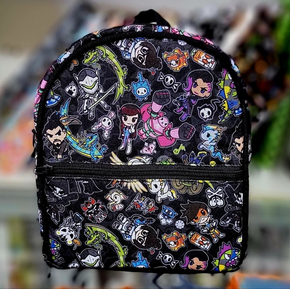 Bags | Tokidoki Overwatch Theme Mini Backpack | Poshmark